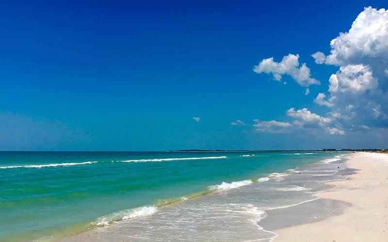 Topp 7: De bästa stränderna i USA • Blogg - USATours